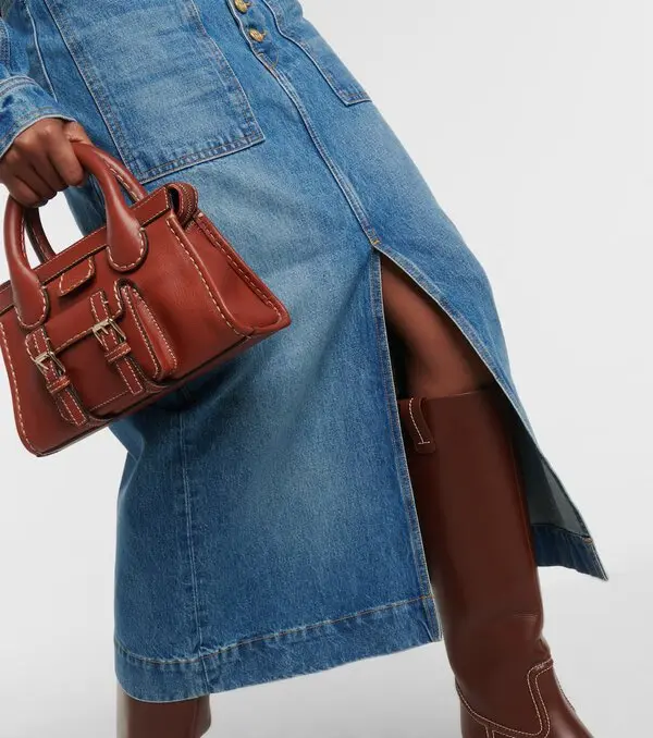Ulla Johnson Bea Denim Skirt