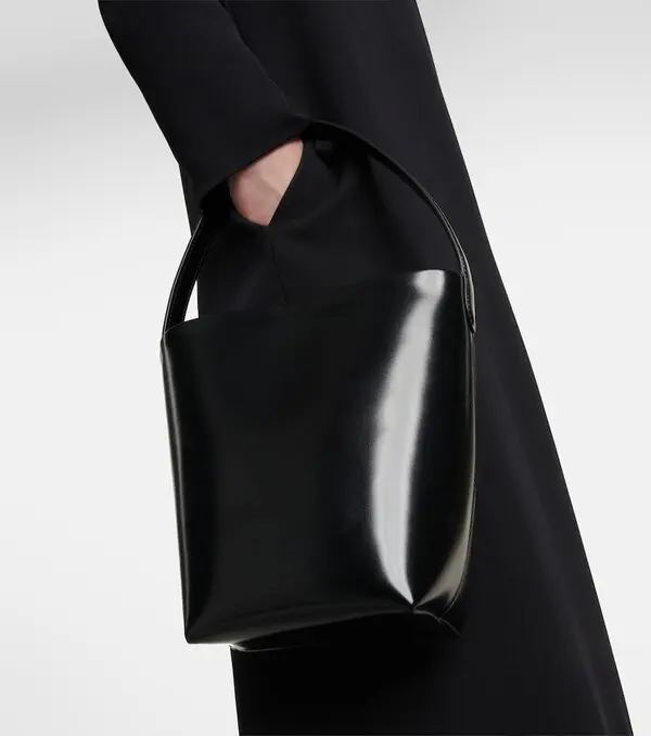 THE ROW N/s Park Small Leather Tote Bag
