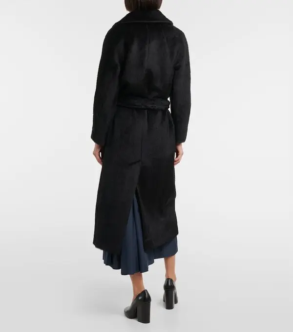 Max Mara Borbone Alpaca, Wool, And Cashmere Coat