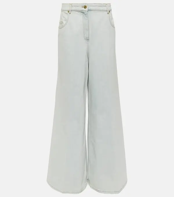Nina Ricci High-rise Flared Jeans