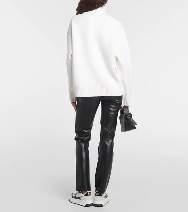 Ami De Cœur Wool Turtleneck Sweater