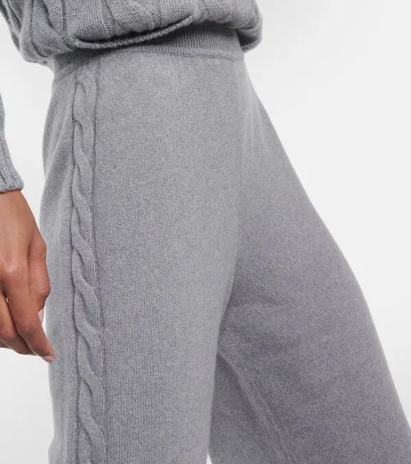 Loro Piana Cashmere Wide-leg Pants