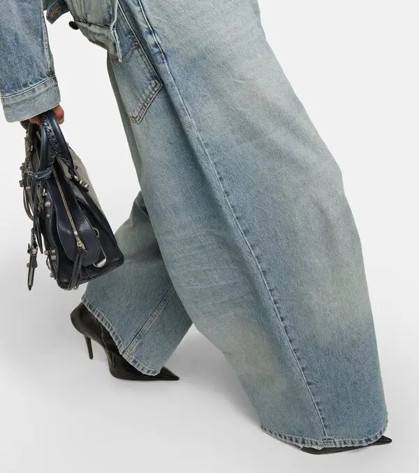 Balenciaga Wide-leg Jeans