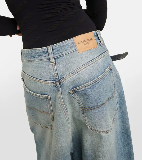 Balenciaga Wide-leg Jeans