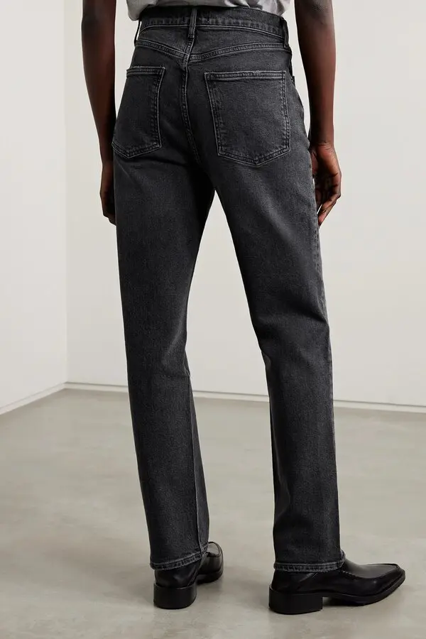 AGOLDE Net Sustain Stovepipe High-rise Jeans