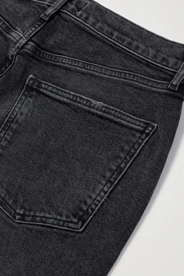 AGOLDE Net Sustain Stovepipe High-rise Jeans