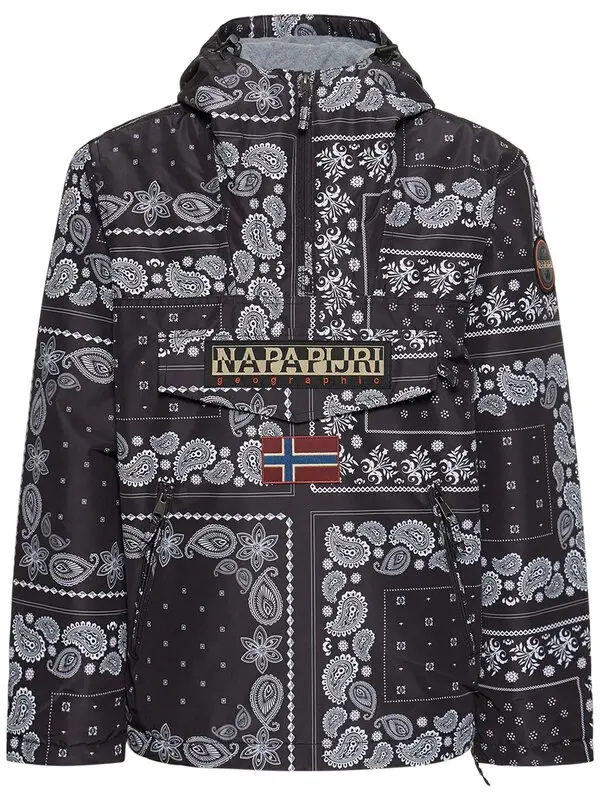 NAPAPIJRI Rainforest Printed Casual Jacket