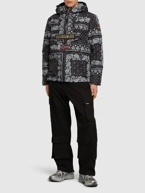 NAPAPIJRI Rainforest Printed Casual Jacket
