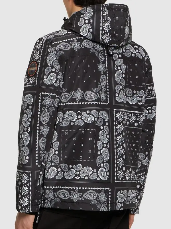 NAPAPIJRI Rainforest Printed Casual Jacket