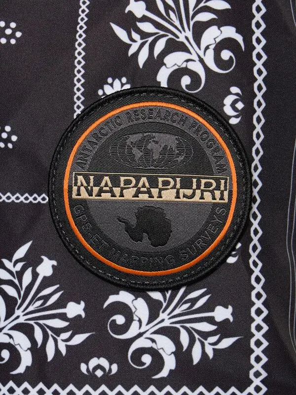 NAPAPIJRI Rainforest Printed Casual Jacket