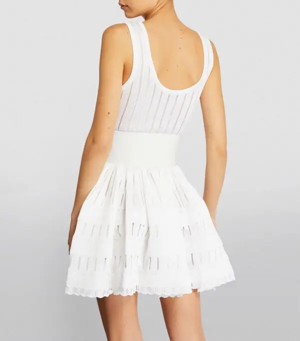 Alaïa Leather Corset Buckle Belt