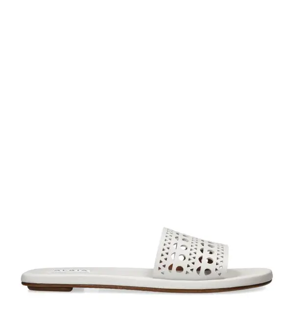 Alaïa Vienna Mules