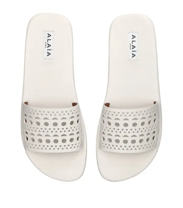 Alaïa Vienna Mules