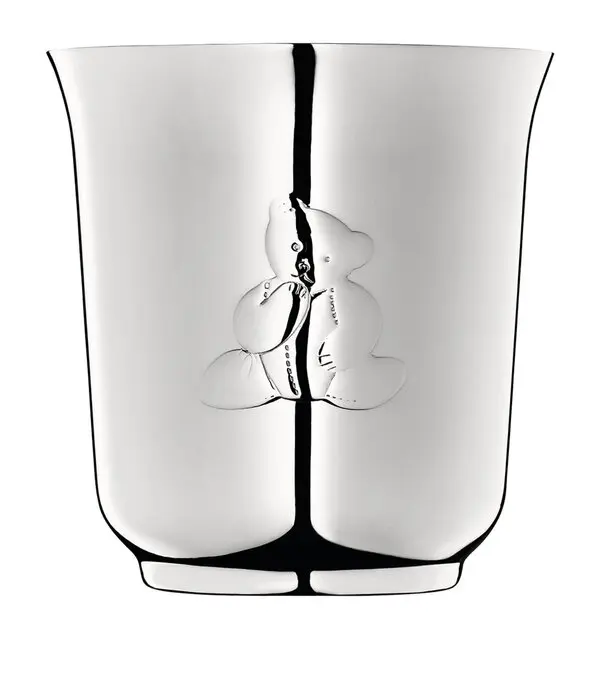Christofle Plated Charlie Bear Baby Cup