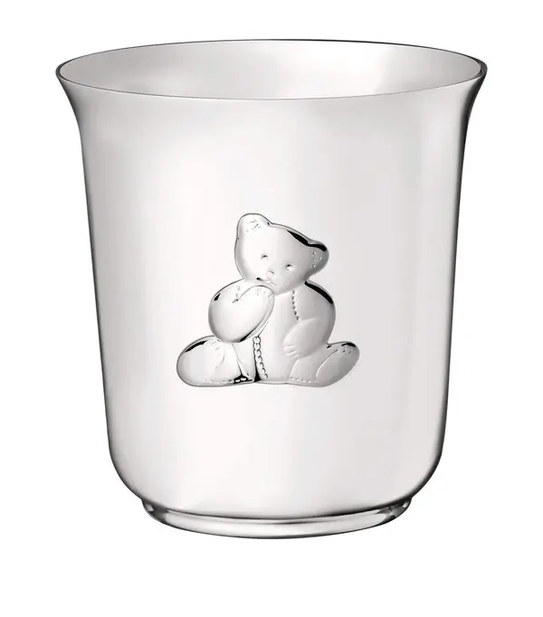 Christofle Plated Charlie Bear Baby Cup