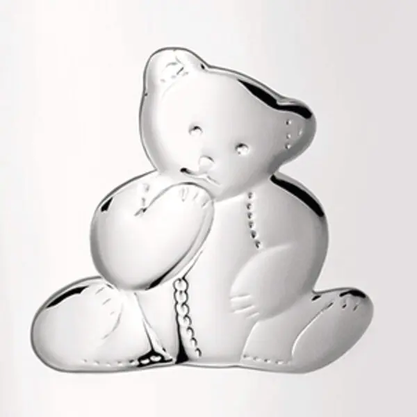 Christofle Plated Charlie Bear Baby Cup
