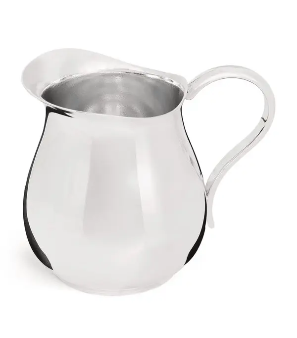 Christofle Plated Albi Individual Cream Jug - Silver