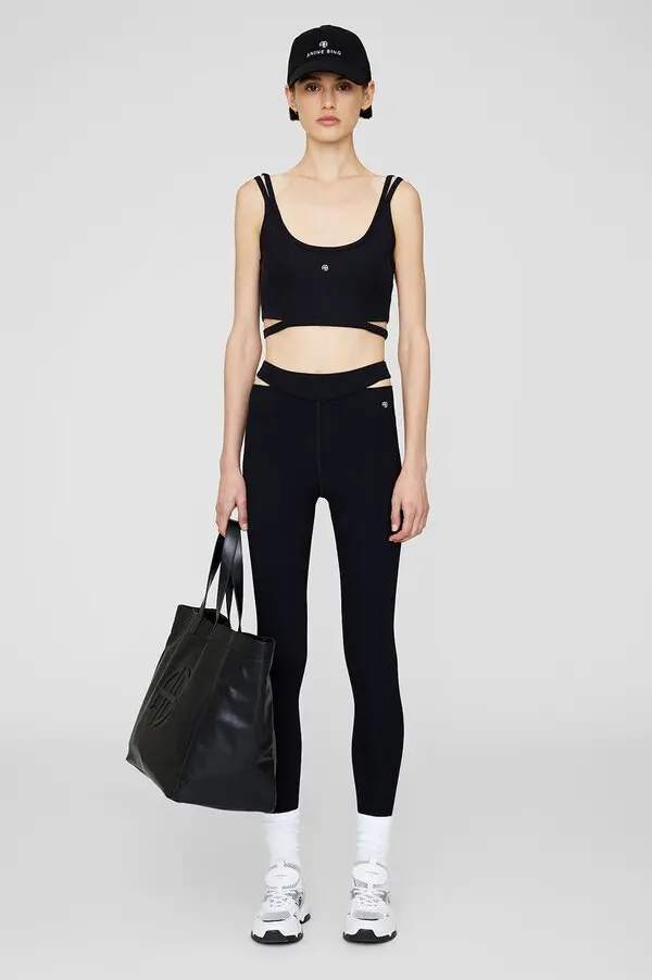 ANINE BING Aimee Legging - Black