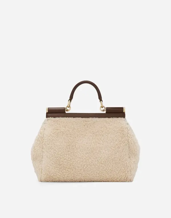 Dolce & Gabbana Large Sicily Handbag