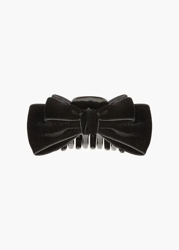 JENNIFER BEHR Matilda Jaw Clip - Black