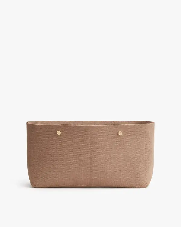 Cuyana Small Easy Tote Insert - Cappuccino