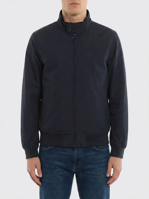 Barbour Bomber Jacket - Navy