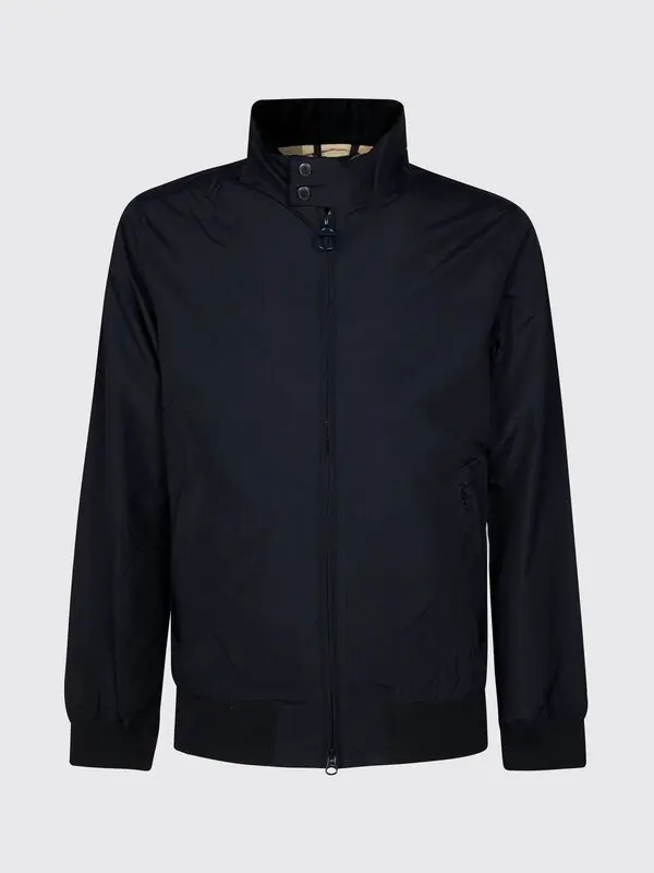 Barbour Bomber Jacket - Navy