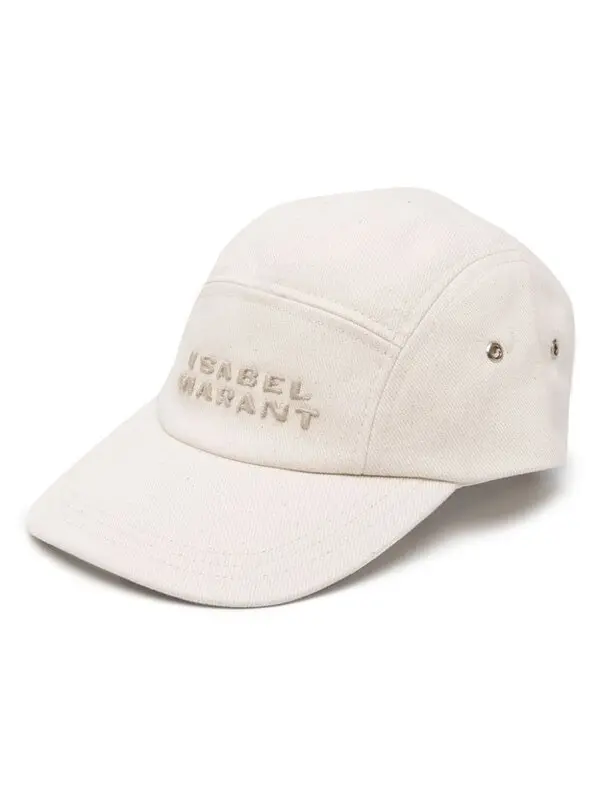 Isabel Marant Tedji Baseball Cap - Neutrals