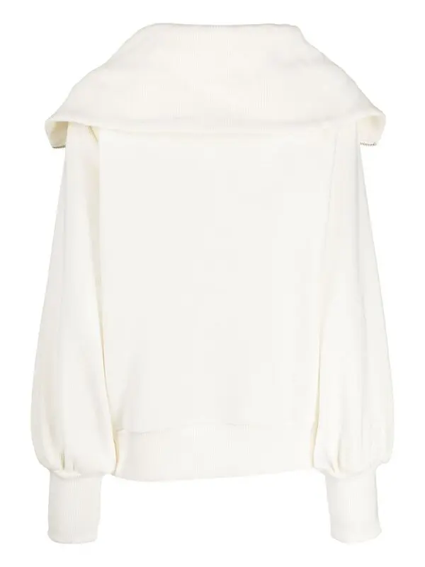 Varley Sw Vine Half Zip Sweater - White