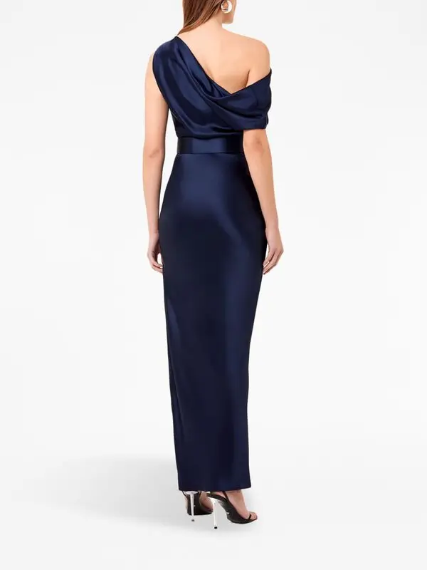 NICHOLAS Ertha Off-shoulder Gown