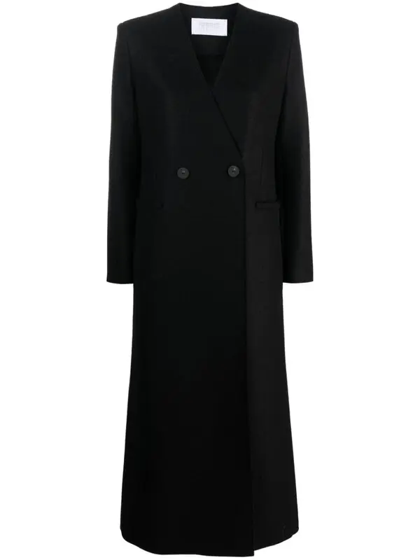 Harris Wharf London Double-breasted Wool Coat