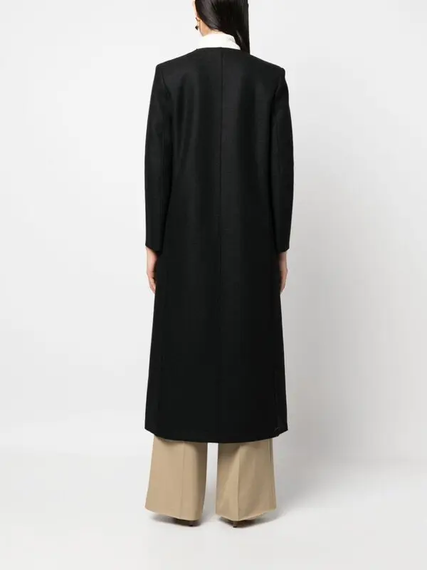 Harris Wharf London Double-breasted Wool Coat
