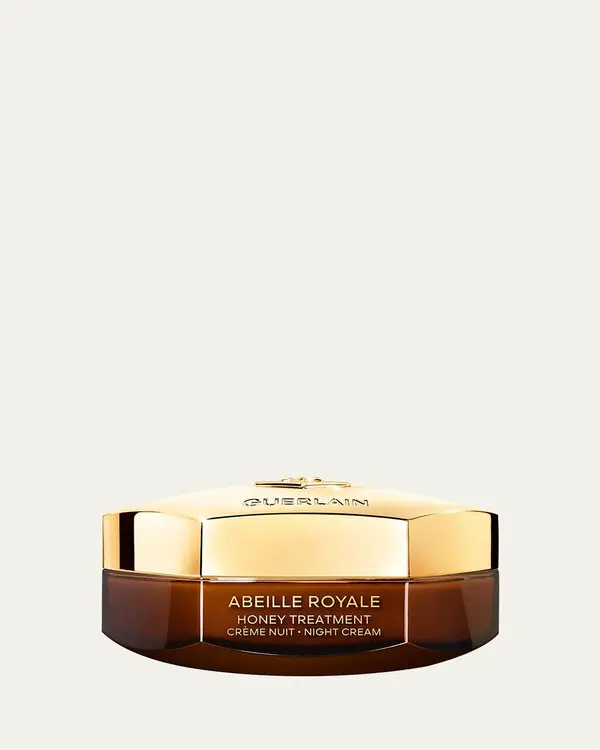 GUERLAIN Abeille Royale Honey Treatt Night Cream With Hyaluronic Acid, 1.7 Oz - One-color