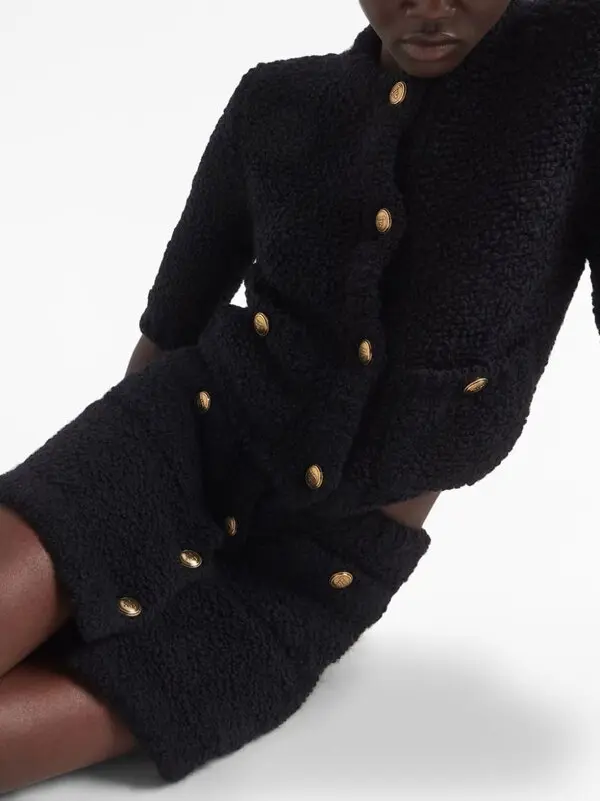 Prada Bouclé Mini Skirt