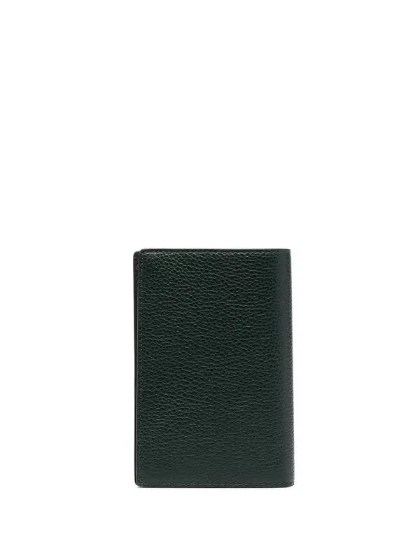 Mulberry Logo-embossed Passport Case - Green