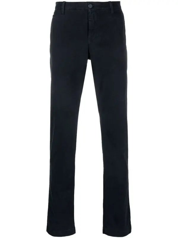 Jacob Cohen Slim-cut Chino Trousers - Blue
