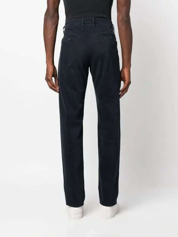 Jacob Cohen Slim-cut Chino Trousers - Blue