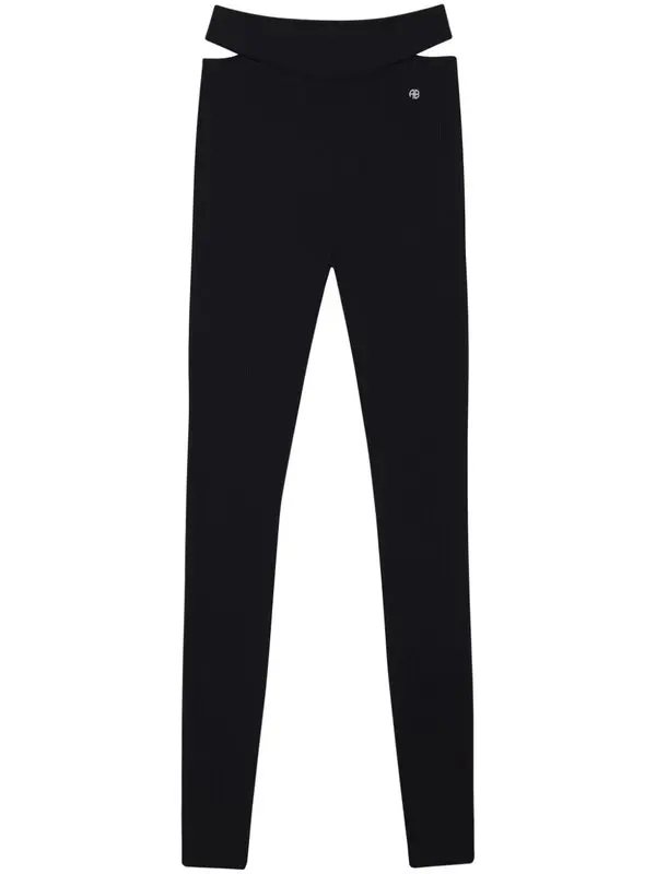 ANINE BING Aimee Ribbed Leggings