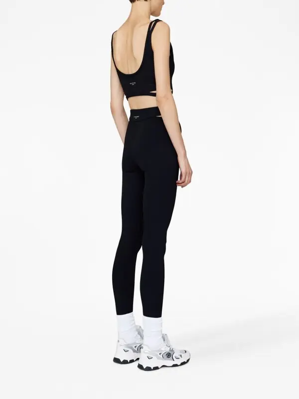 ANINE BING Aimee Ribbed Leggings
