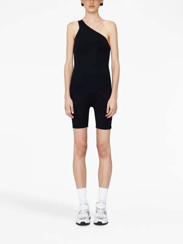 ANINE BING Lore One-shoulder Jumpsuit