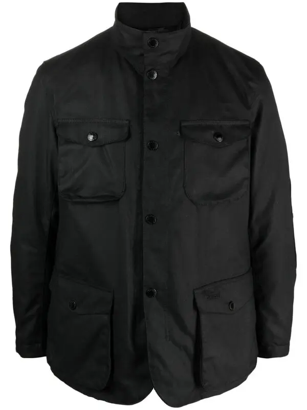 Barbour Ogston Waxed Cotton Jacket