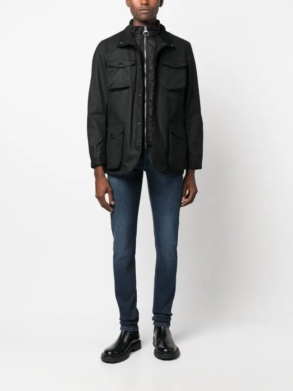 Barbour Ogston Waxed Cotton Jacket