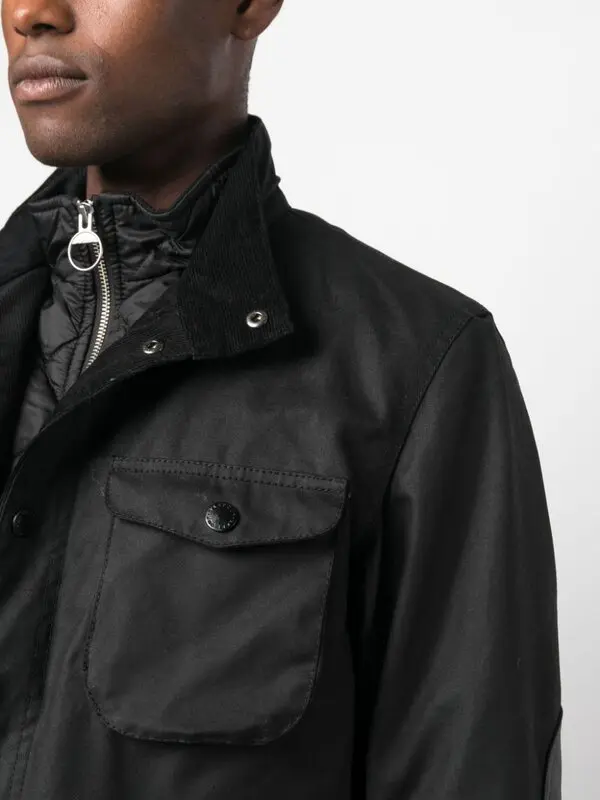 Barbour Ogston Waxed Cotton Jacket