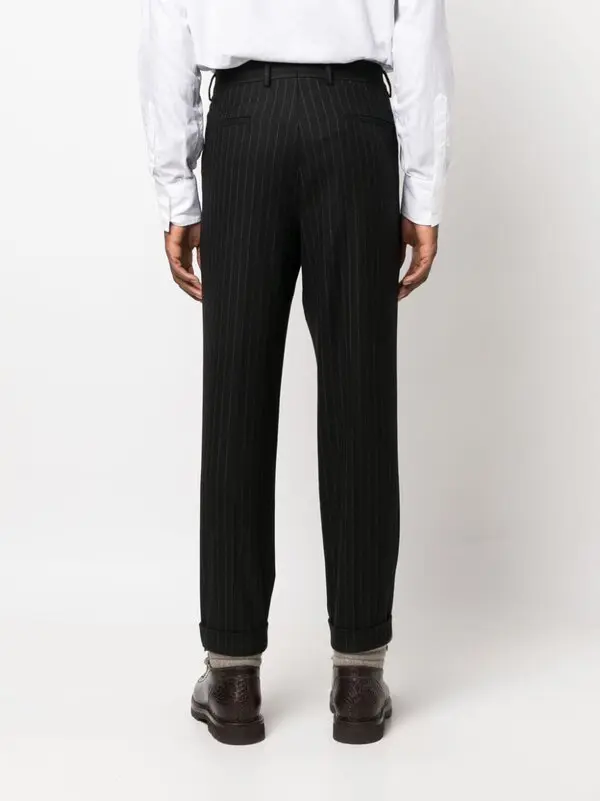 Brunello Cucinelli Pinstripe Virgin-wool Trousers