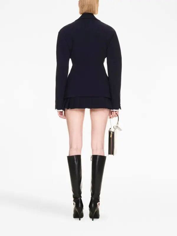 Off-White Single-breasted Structured Blazer