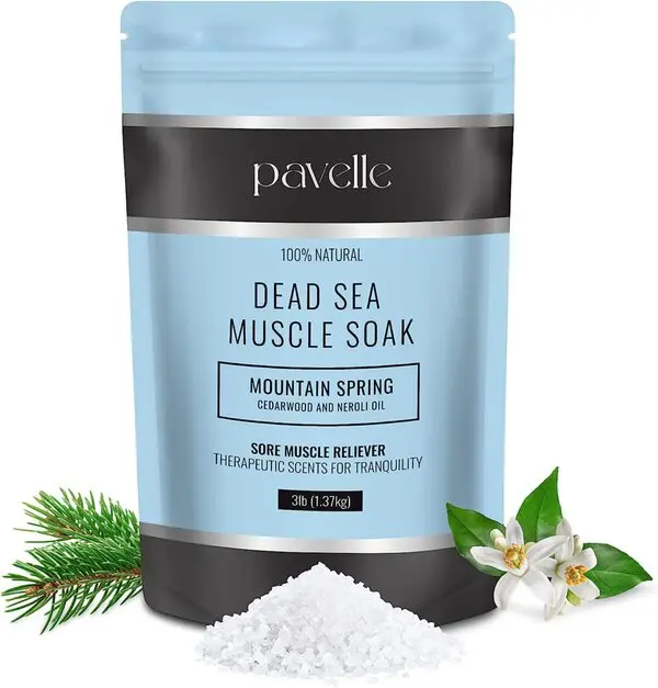 PAVELLE Dead Sea Muscle Soak - No Color