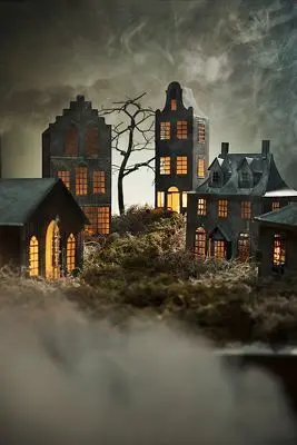 TERRAIN Concordville Spooky Village Chateau