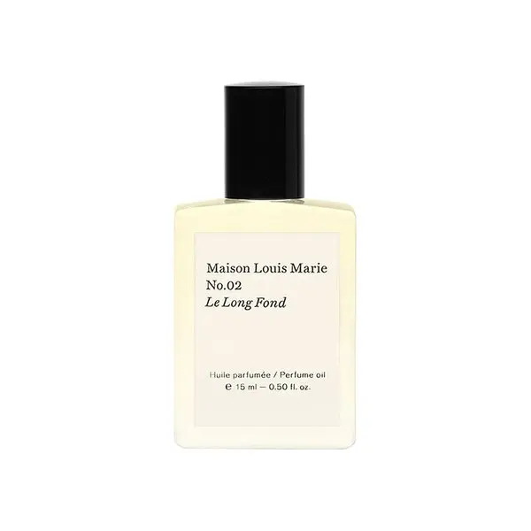 MAISON LOUIS MARIE No.02 Le Long Fond Perfume Oil - One-color