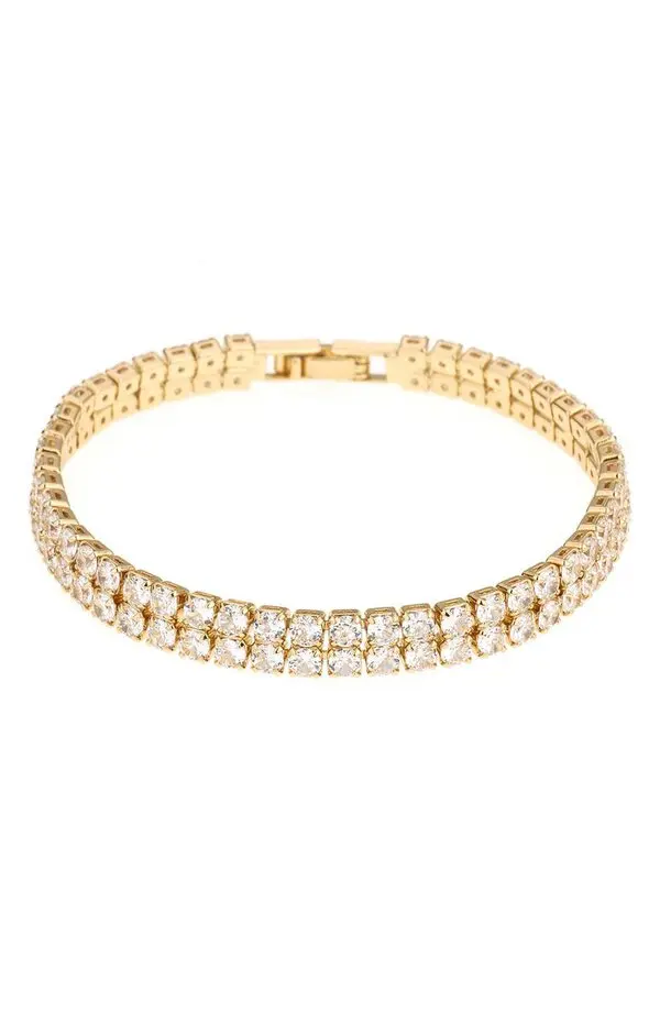 Ettika Cubic Zirconia Bracelet