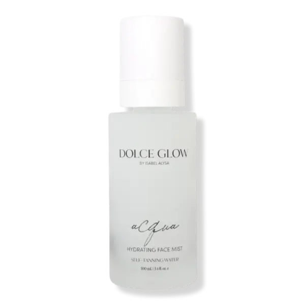 DOLCE GLOW BY ISABEL ALYSA Acqua Hydrating Self-tanning Face Mist - One-color